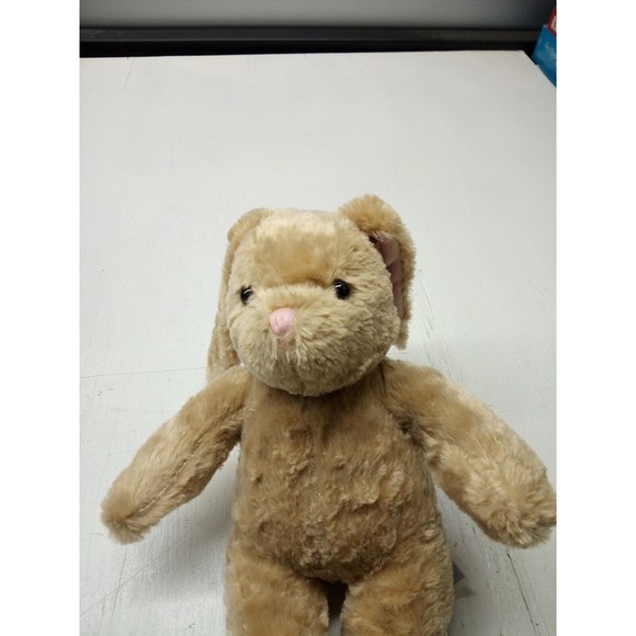 Build-A-Bear | Toys | Build A Bear Bunny Rabbit Tan Pink Plush 5 ...